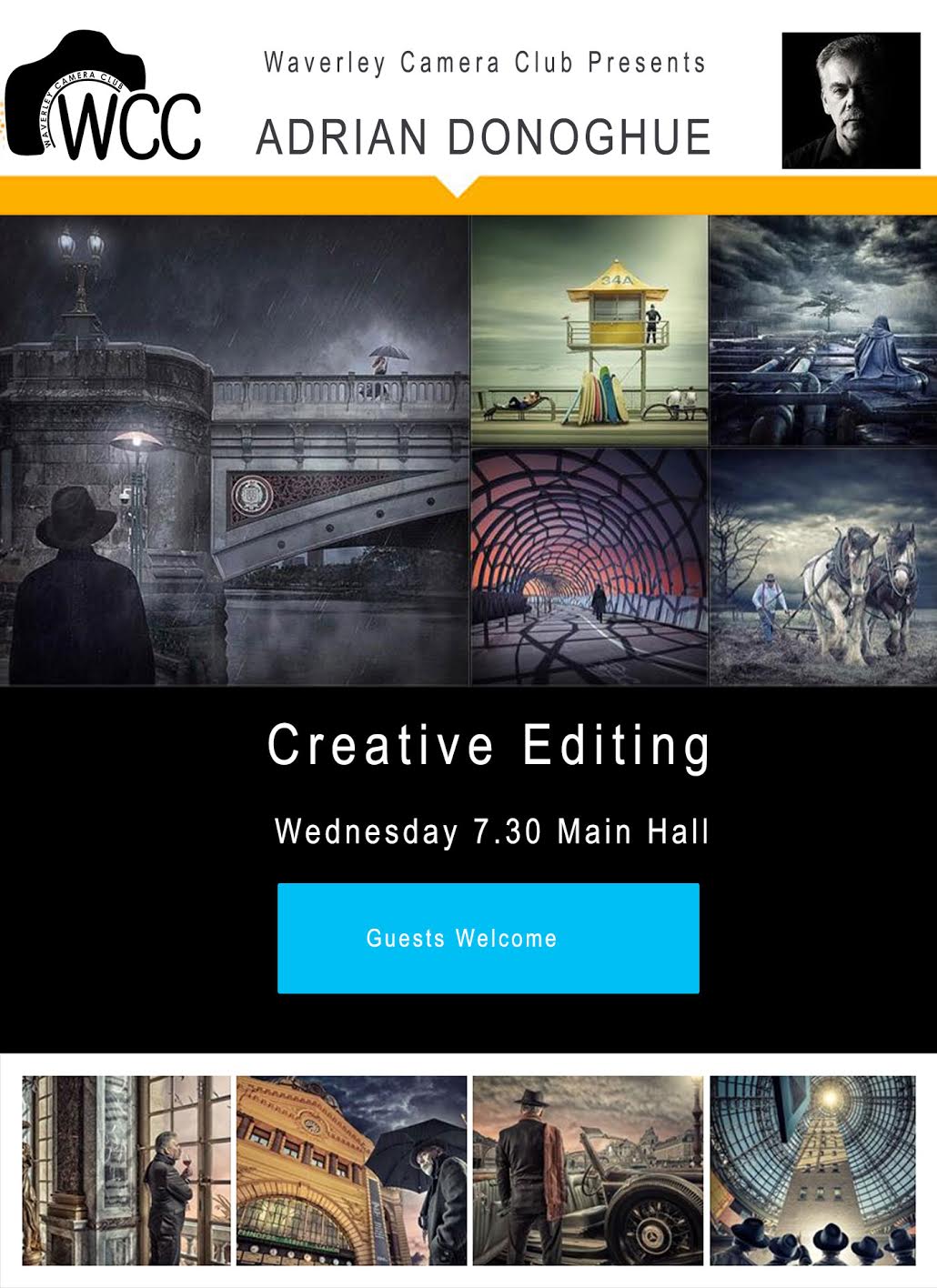 Creative editing workshop – Wednesday 20 April 2016 – Waverley Camera Club