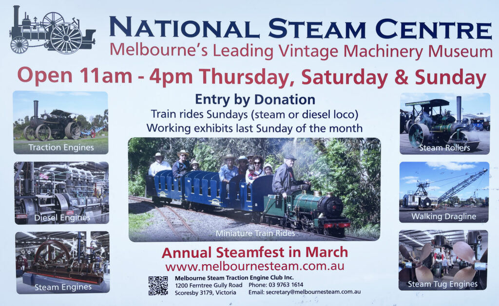 National Steam Centre – Sunday 24th November 2024 – Waverley Camera Club